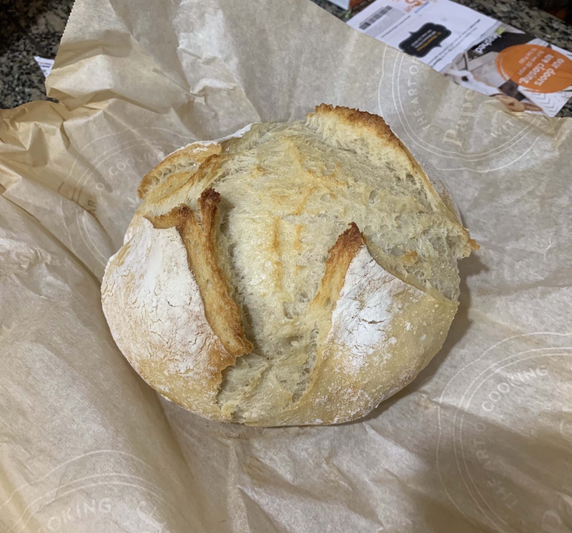 New Hobby – Baking Bread – Tralfaz