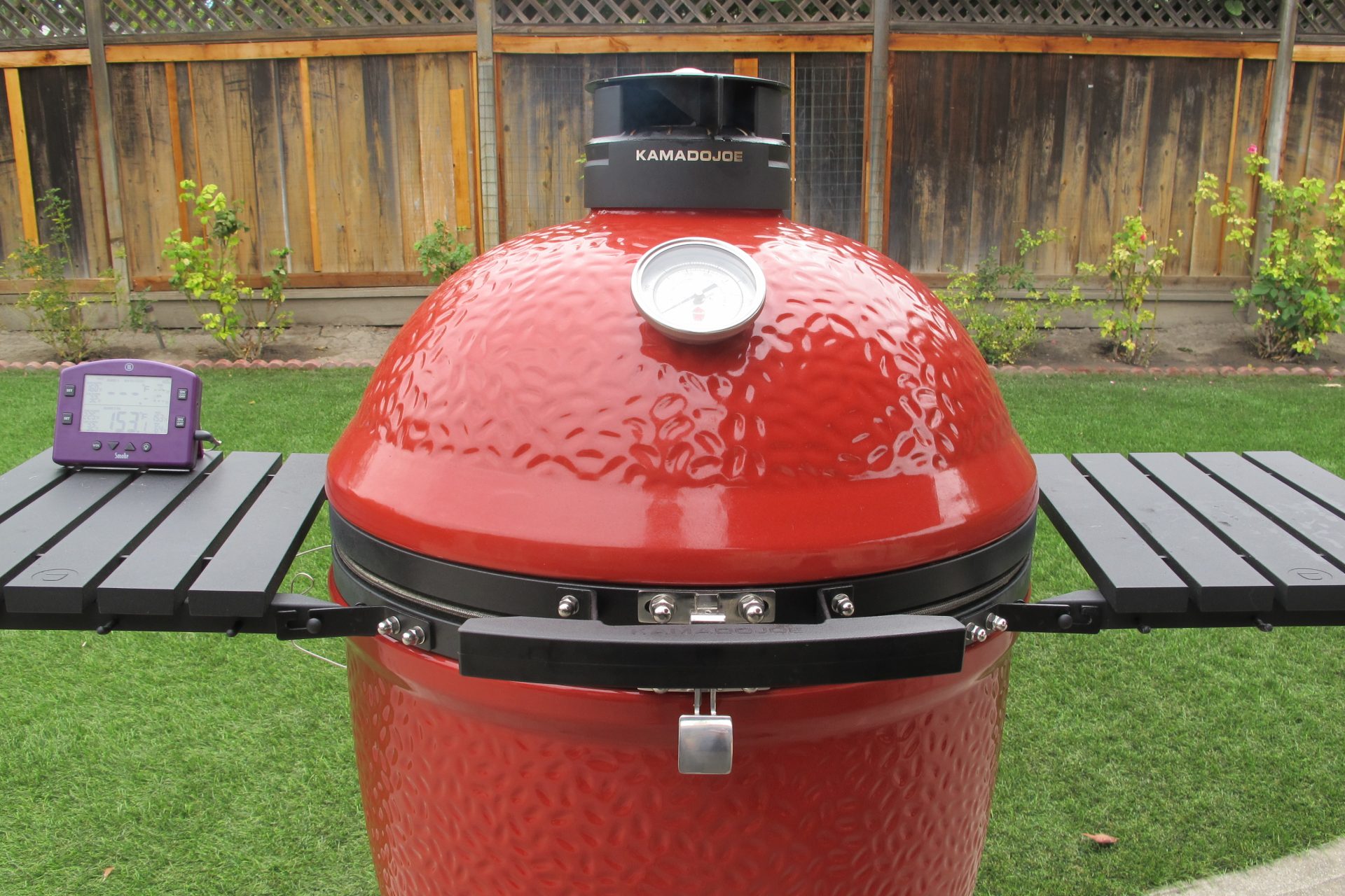 Ditching the Gas – Going to Charcoal – Tralfaz