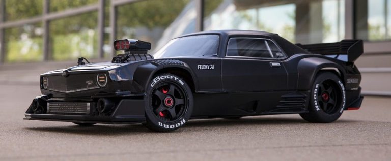 My first Arrma RC: The Felony – Tralfaz